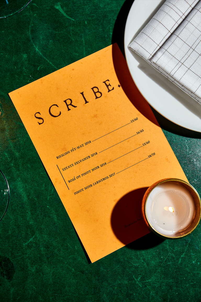 SCRIBE at Legacy Records - New York, NY - Scribe Winery : Scribe Winery