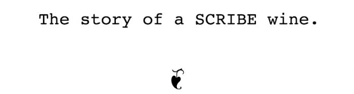 Rosé of Pinot Noir: Story of a SCRIBE Wine : Scribe Winery